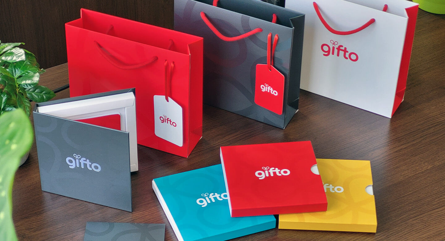 Подарочни пакувања на Gifto - пакување за вашиот ваучер!